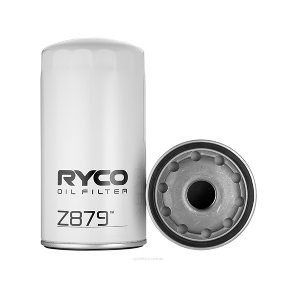 New RYCO Oil Filter Spin On For IVECO POWERSTAR ATN 12.9L CURSOR-13 ...