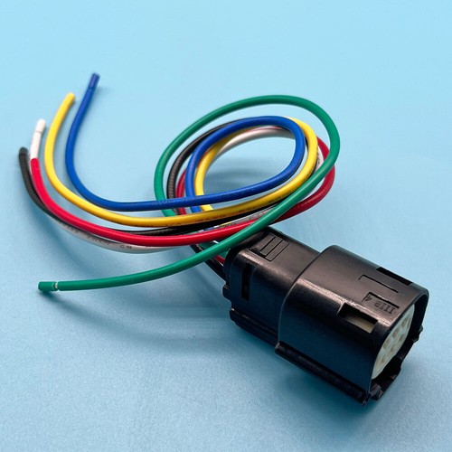 Tailgate Camera Connector Plug Pigtail For Chevrolet Silverado GMC ...