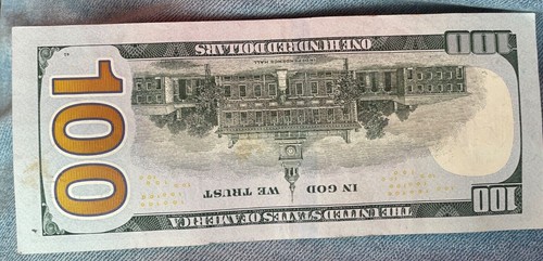 $100 dollar bill *star note* Series 2017A RARE Great Condition | eBay