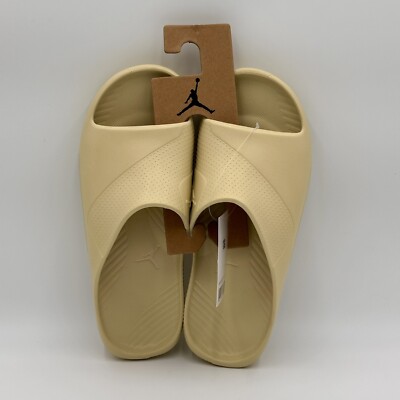 Nike Air Men's Jordan Post Slide Sandals Team Gold (DX5575 700) NWT ...