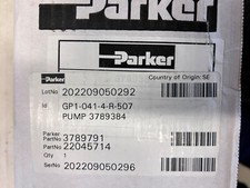 GP1-080-4-R Parker Hydraulic Gear Pump 3789386 for sale online | eBay
