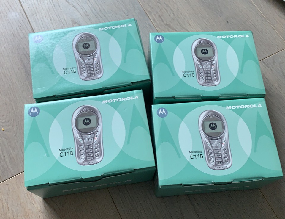 Motorola C115 Silber- (Ohne Simlock) 100% Original !! Neu!! | eBay