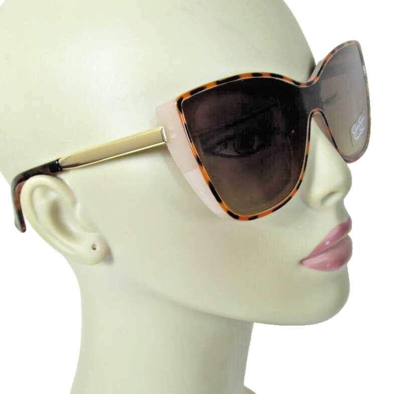 Jessica Simpson Big Cat Eye Tortoise Shell Sunglasses 1-piece Lens ...