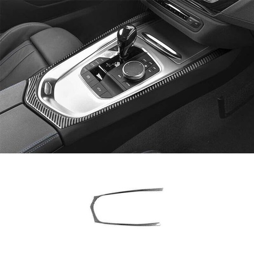 Gear Shift Frame Trim Real Carbon Fiber For BMW Z4 G29 Central Console ...