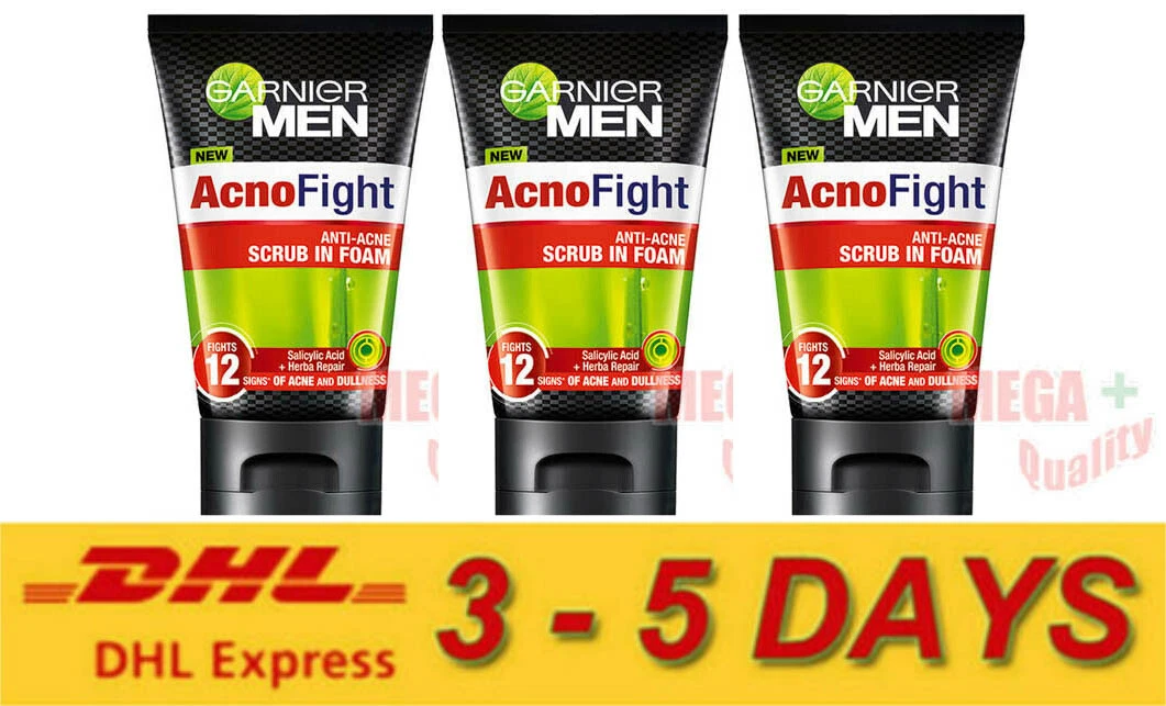 Garnier Men Acnofight 6 In 1 Anti Acne Foam Review