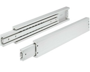 550mm HEAVY DUTY FULL EXTENSION ALUMINIUM DRAWER SLIDES STORAGE 4WD ...