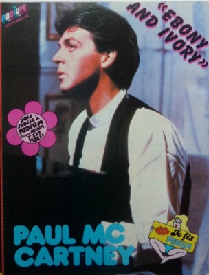 PAUL McCARTNEY = 1 PAGE 1982 French CLIPPING / COUPURE DE PRESSE | eBay