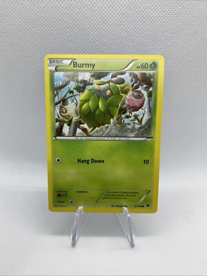 Burmy 2/124 Fates Collide Regular Pokémon Card TCG | eBay