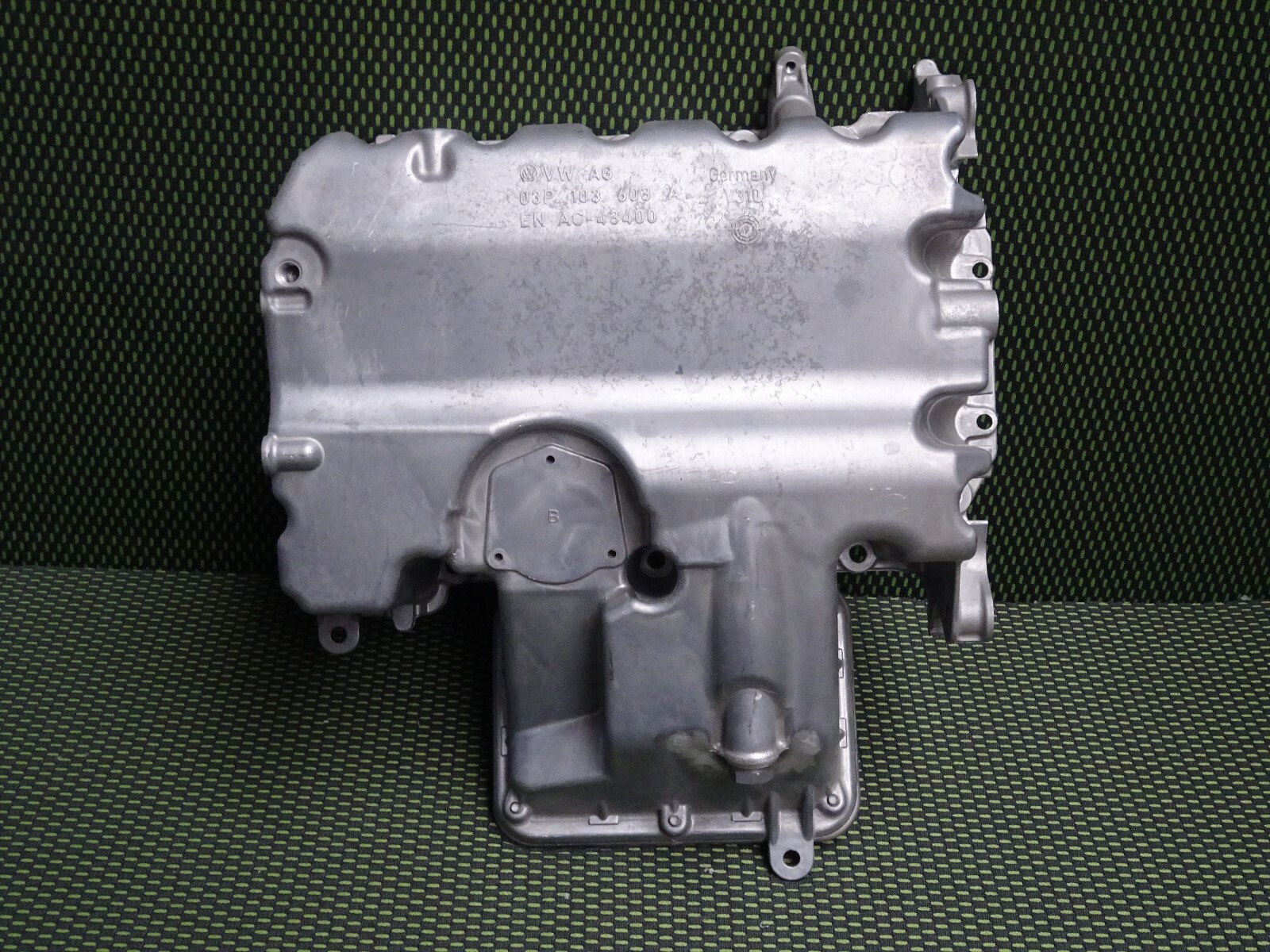 Original SEAT SKODA VW Ibiza IV St Fabia II Polo Ölwanne 03P103603A | eBay