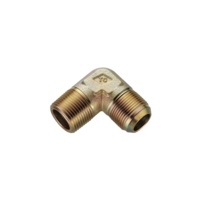 JFC Male Stud Elbow 90° PTxTH Hydraulic Hose Fittings Adapter Steel ...
