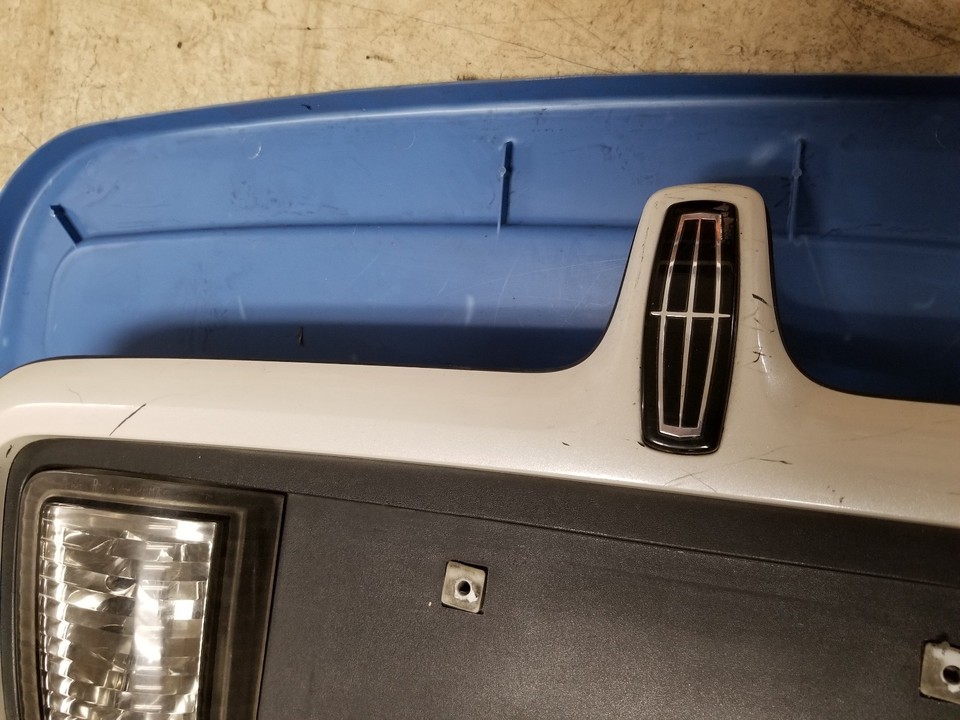 2003 2004 2005 2006 LINCOLN LS REAR LICENCE PLATE BRACKET WITH LIGHTS ...