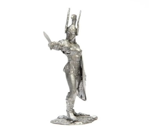 tin 54mm Rome. Gladiatrix. Female Gladiator of Ancient Rome 1:32 Scale ...