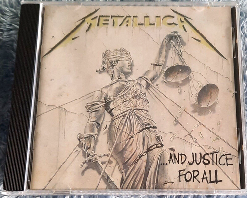 METALLICA...And Justice for All CD - Original Elektra release 9 60812-2 ...