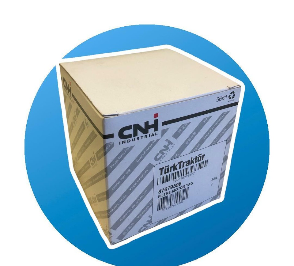 #87679598-47535939-ENGINE OIL FILTER- NEW HOLLAND ORIGINAL PARTS | eBay