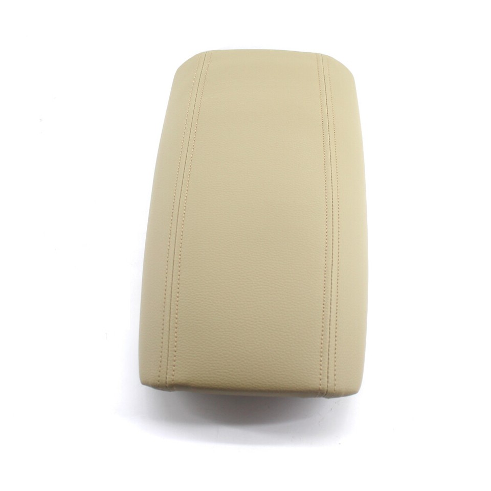 Car Armrest Center Console Cover Lid + Plate for Volvo S80 99-06 Beige ...