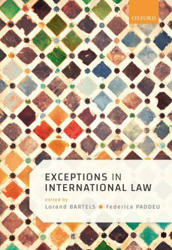 Exceptions in International Law 9780198789321 | eBay