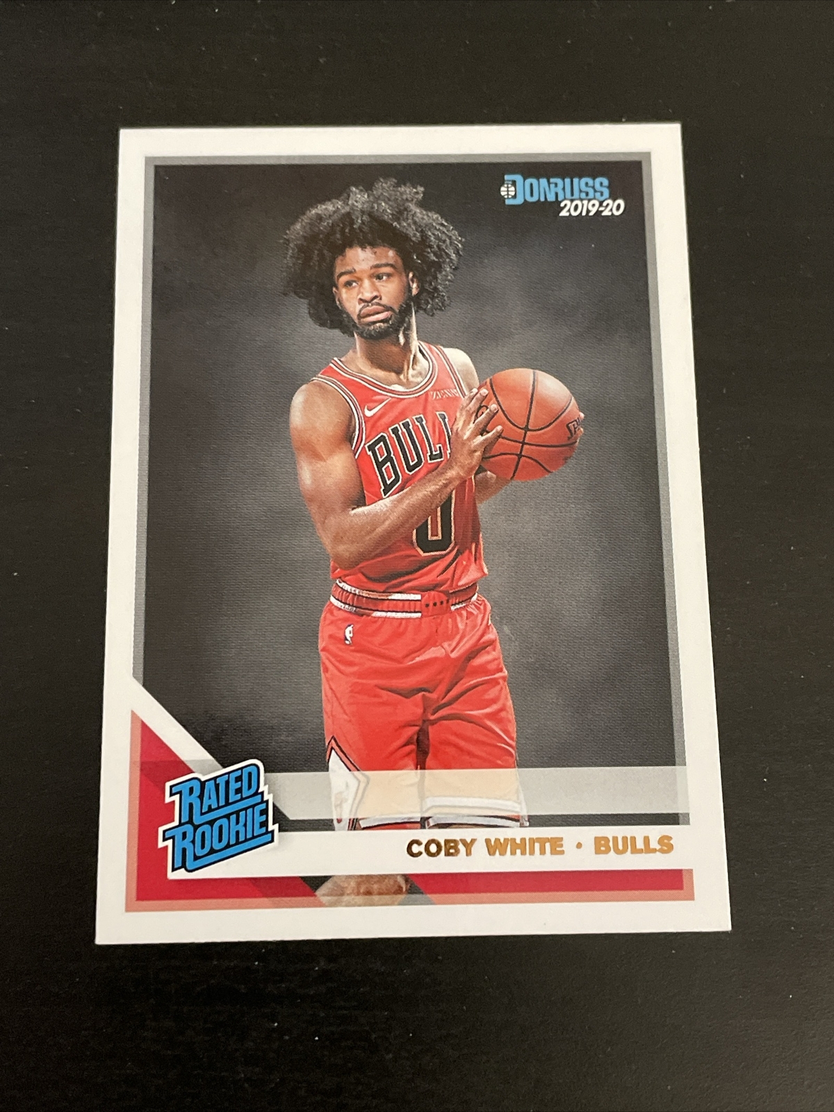 Basketball Card -- 2019-20 Panini Donruss #206 Coby White RC Rated ...