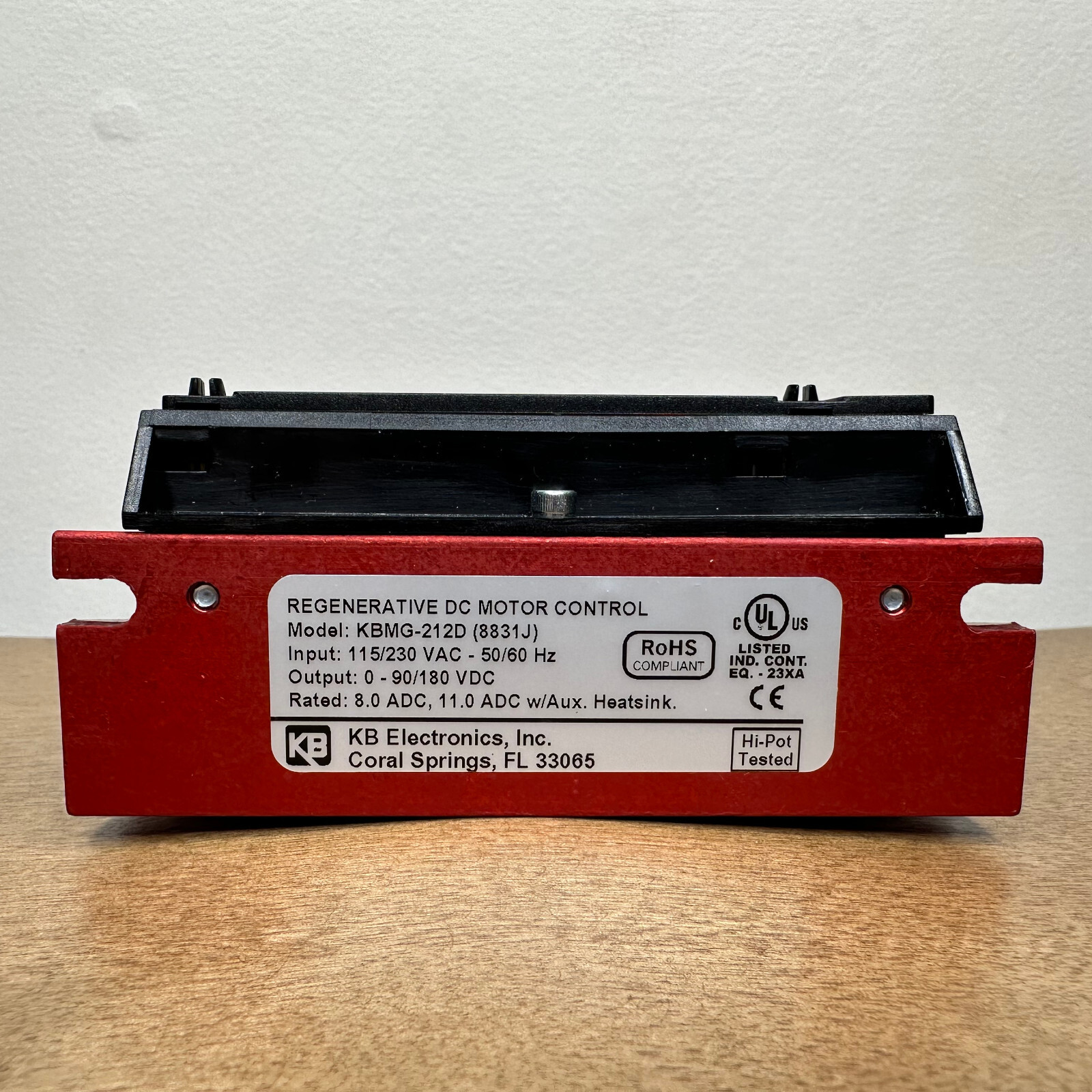 Used, Regenerative DC Motor Control, Model: KBMG-212D (8831J) | eBay