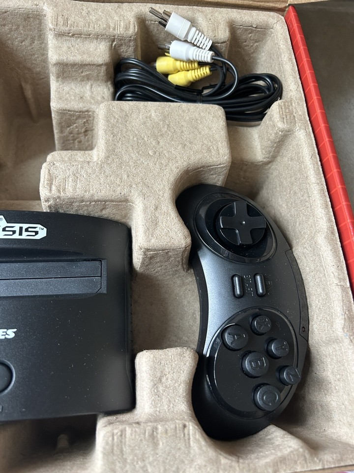 AtGames Sega Genesis Classic Mini Game Console w/ 80 Built-In Games | eBay