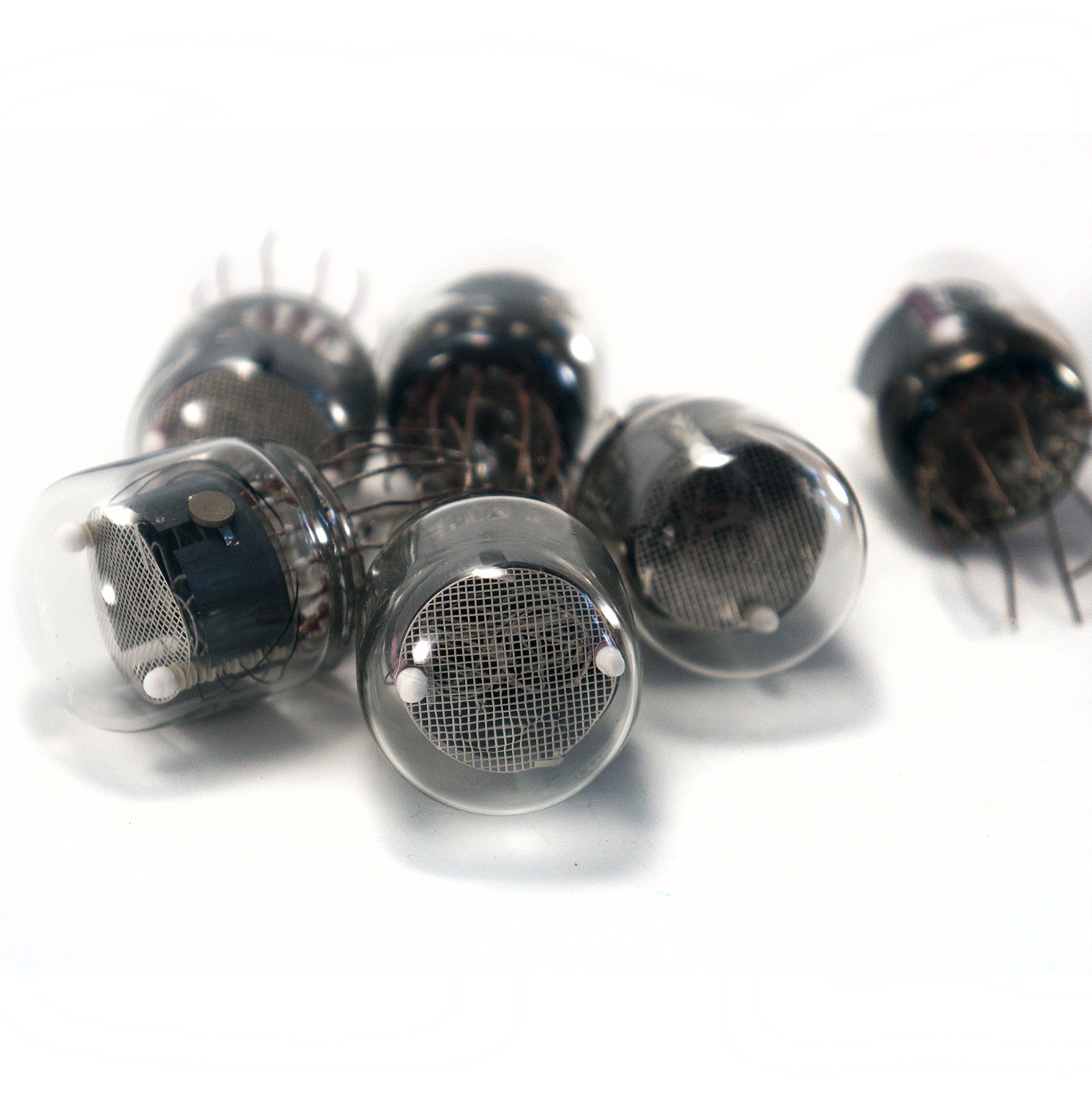 6x IN-1 nixie tube SPECIAL EDITION with FLEXIBLE PINS NOS | eBay