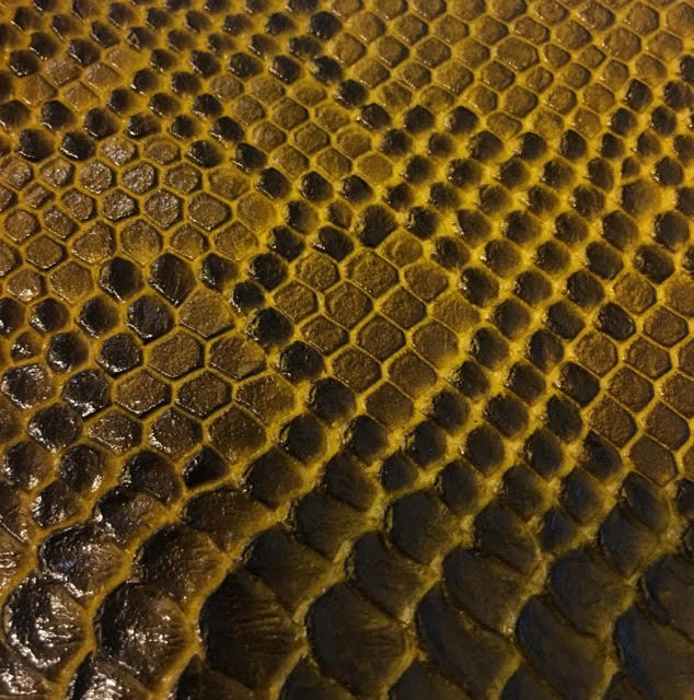 SHIPS FOLDED SNAKE SKIN SCALE 3D Texture Faux Leather Upholstery Vinyl ...