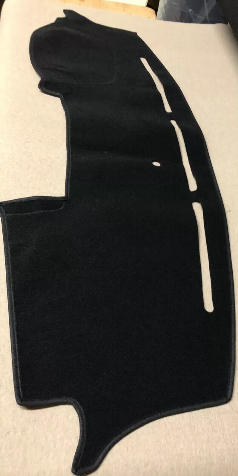 2019-2020-2021-2022-2023-2024 DODGE RAM 1500 2500 DASH COVER BLACK ...