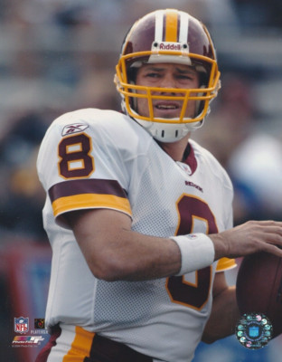 Mark Brunell 8x10 Photofile Original Washington Redskins I388 | eBay