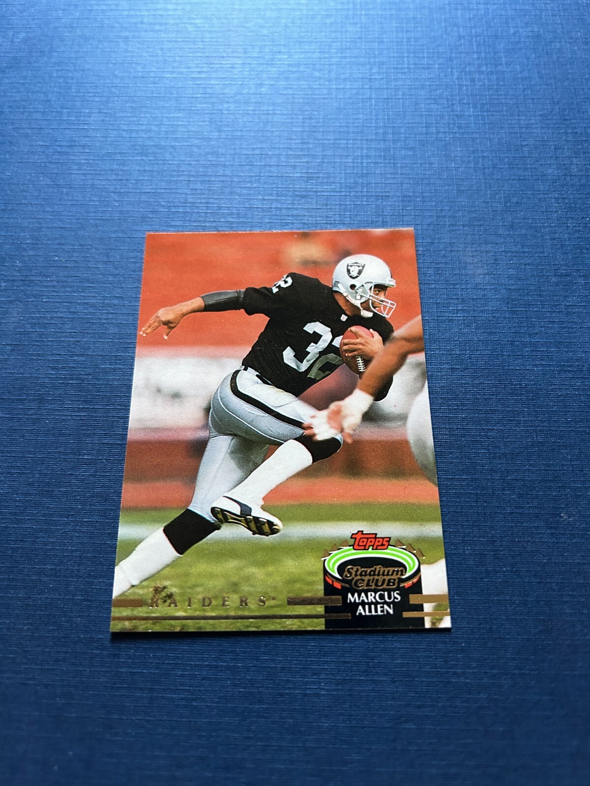 1992 Stadium Club Football Marcus Allen #129 HOF Set Break NM | eBay