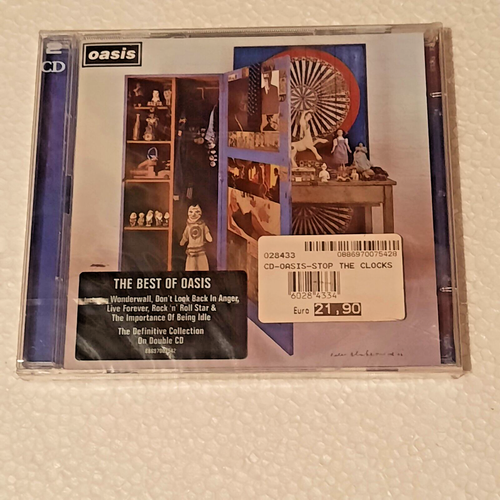 Oasis Stop The Clocks 2XCD 2006 sony 88697007542 Scellé | eBay