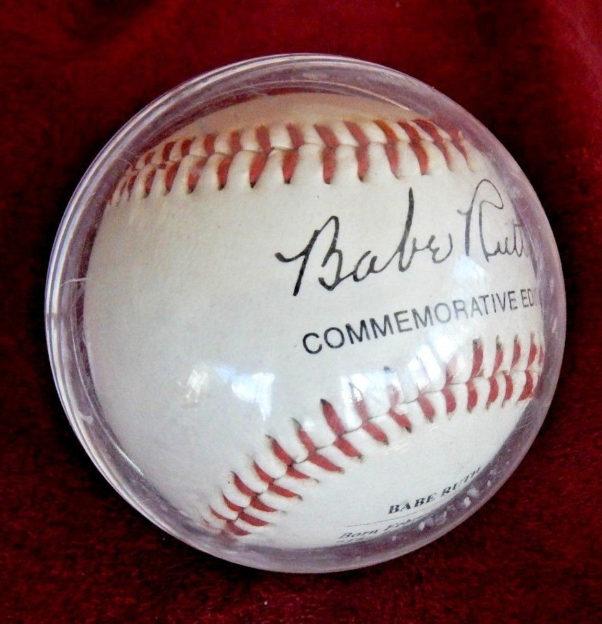 Babe Ruth 100th Anniversary Commemorative Baseball/1895-1995 | eBay