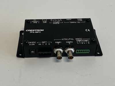 Lot of 2 Crestron TPS-IMPC Isys Interface Module TPS-3000 TPS-4000 | eBay