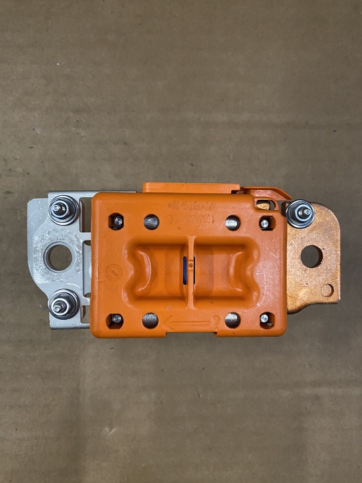 12-21 TESLA MODEL S X HIGH VOLTAGE BATTERY DISCONNECT PYROFUSE OEM ...