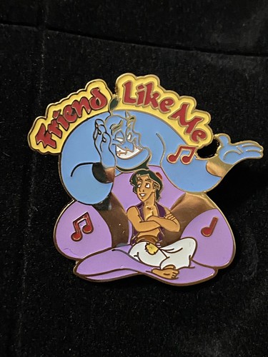 Friend Like Me Aladdin Disney Pin | eBay