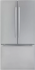 Thermador 36" Freestanding French Door Smart Refrigerator - T36FT810NS ...