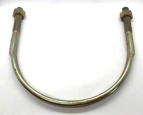 JCM JUMBO U-Bolt Clamp Round Bend 10.5" x 9" (3" Thread) Heavy Duty w ...