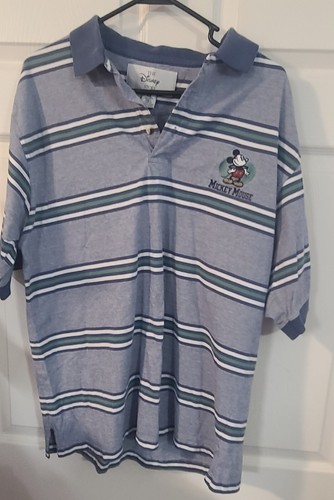 the disney store mickey mouse gear for sports large polo | eBay