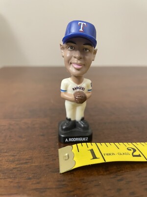 Alex Rodriguez Mini Bobblehead 2002 Texas Rangers Collectible by ...