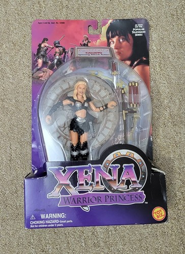Xena Warrior Princess Callisto Spinning Attack Toybiz Action Figure ...