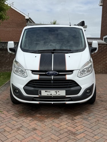 2017 Transit Custom Day/Weekend Camper | eBay UK