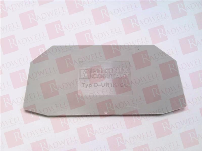 PHOENIX CONTACT D-URTK/SS / DURTKSS (NEW IN BOX) | eBay