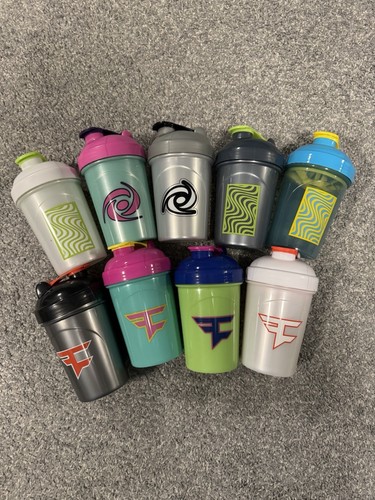 Faze Gfuel shaker cups - Lot Of 9 | eBay