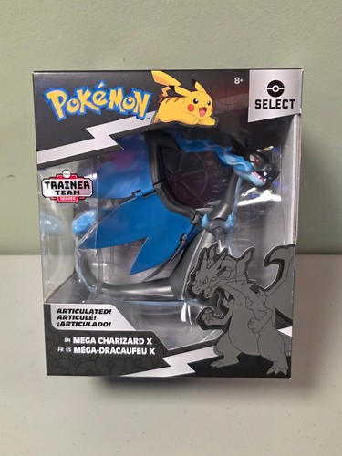 Jazwares Pokemon Select Trainer Team Mega Charizard X 6" Figure Target ...