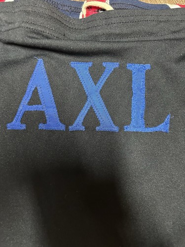 Axl Rotten ECW ring Worn Wrestling Trunks Gear GWF WWE NWA K&H Deceased ...