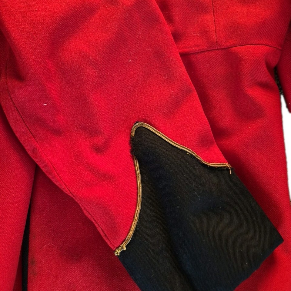 Reenactors Mens British Red Coat Uniform Military Jacket | eBay