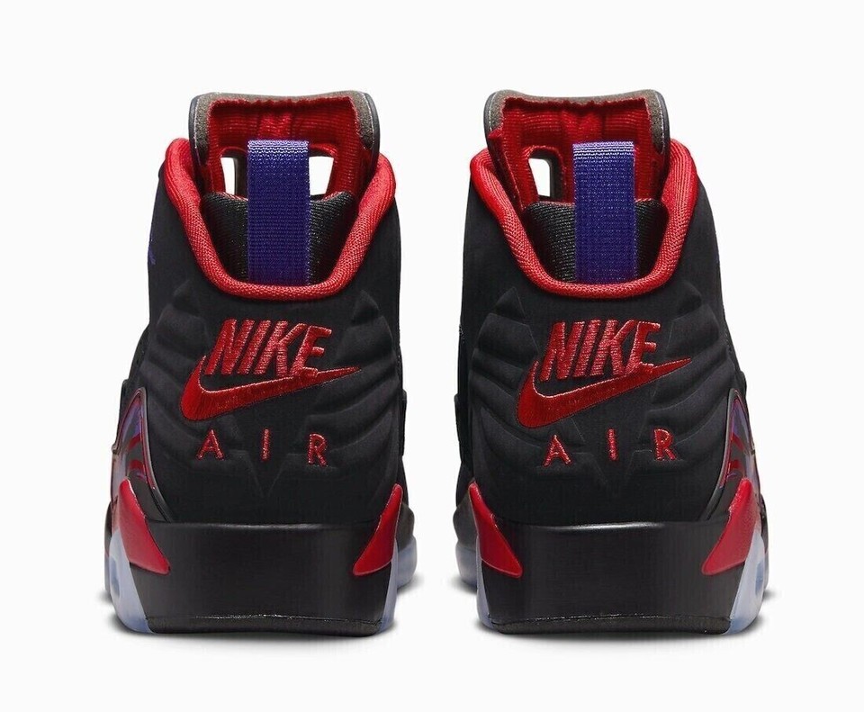 Nike Air Jordan MVP Black Sneakers Raptors Edition High Top Trainers ...