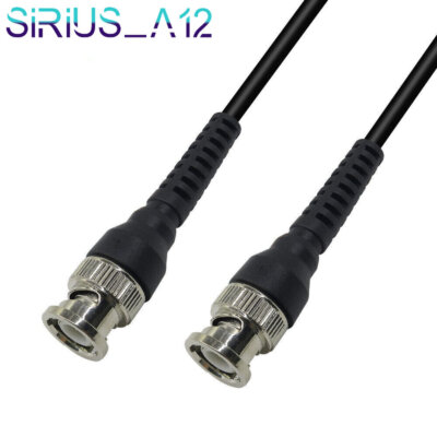 BNC Male to Male Plug Oscilloscope Test Cable Lead Wire 50 Ohm 3.3ft | eBay