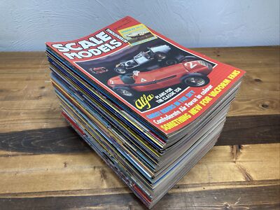 SCALE MODELS Magazine Lot Of 60+ Mags 70’s - 80’s Era Nice Lot | eBay