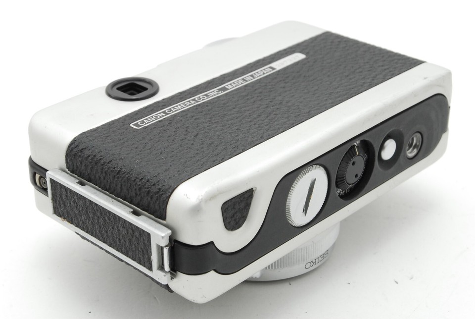 Meter Works [NEAR MINT w/Cap] Canon Demi EE17 35mm Half Flame Film ...