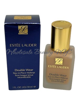 Estee Lauder Double Wear Stay-in-Place Makeup Foundation 4N1 SHELL ...