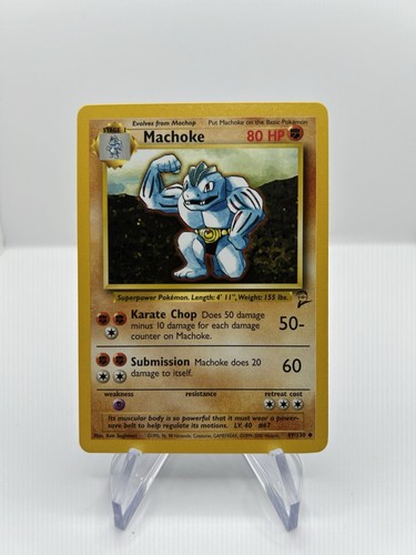 Machoke - 49/130 Base Set 2 - WOTC - Pokémon TCG | eBay